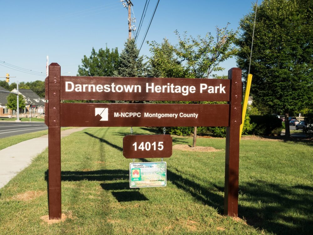 Darnestown Heritage Park - Montgomery Parks