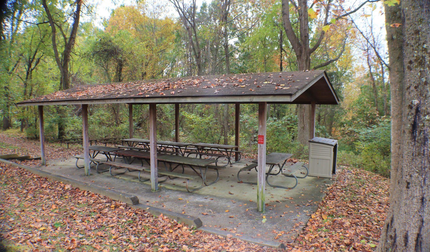 Meadowside Nature Center - Picnic Shelter Rentals - Montgomery Parks