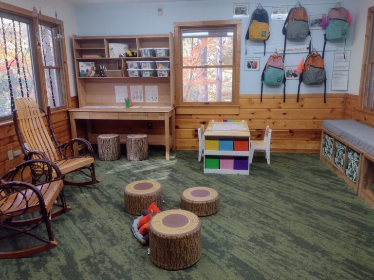 Brookside Nature Center - Exhibits - Montgomery Parks