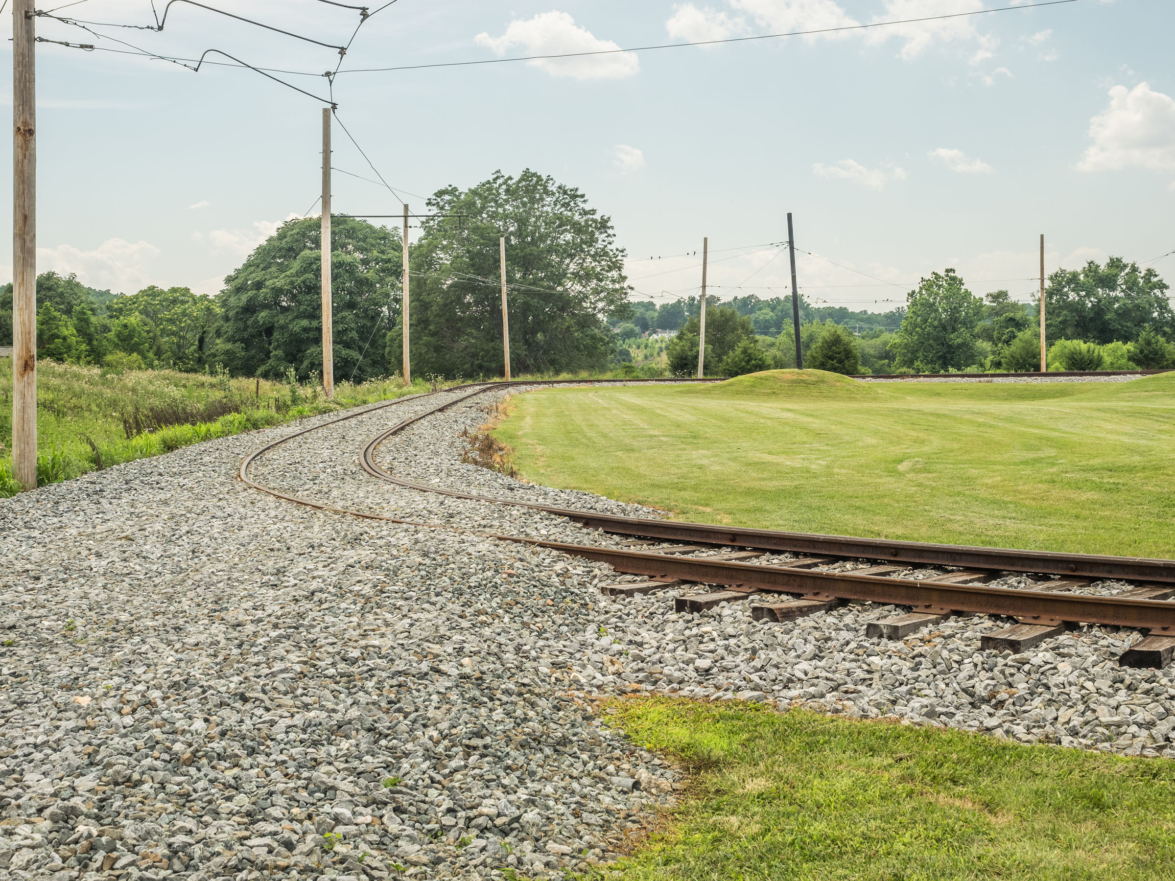 National Capital Trolley Museum - Montgomery Parks