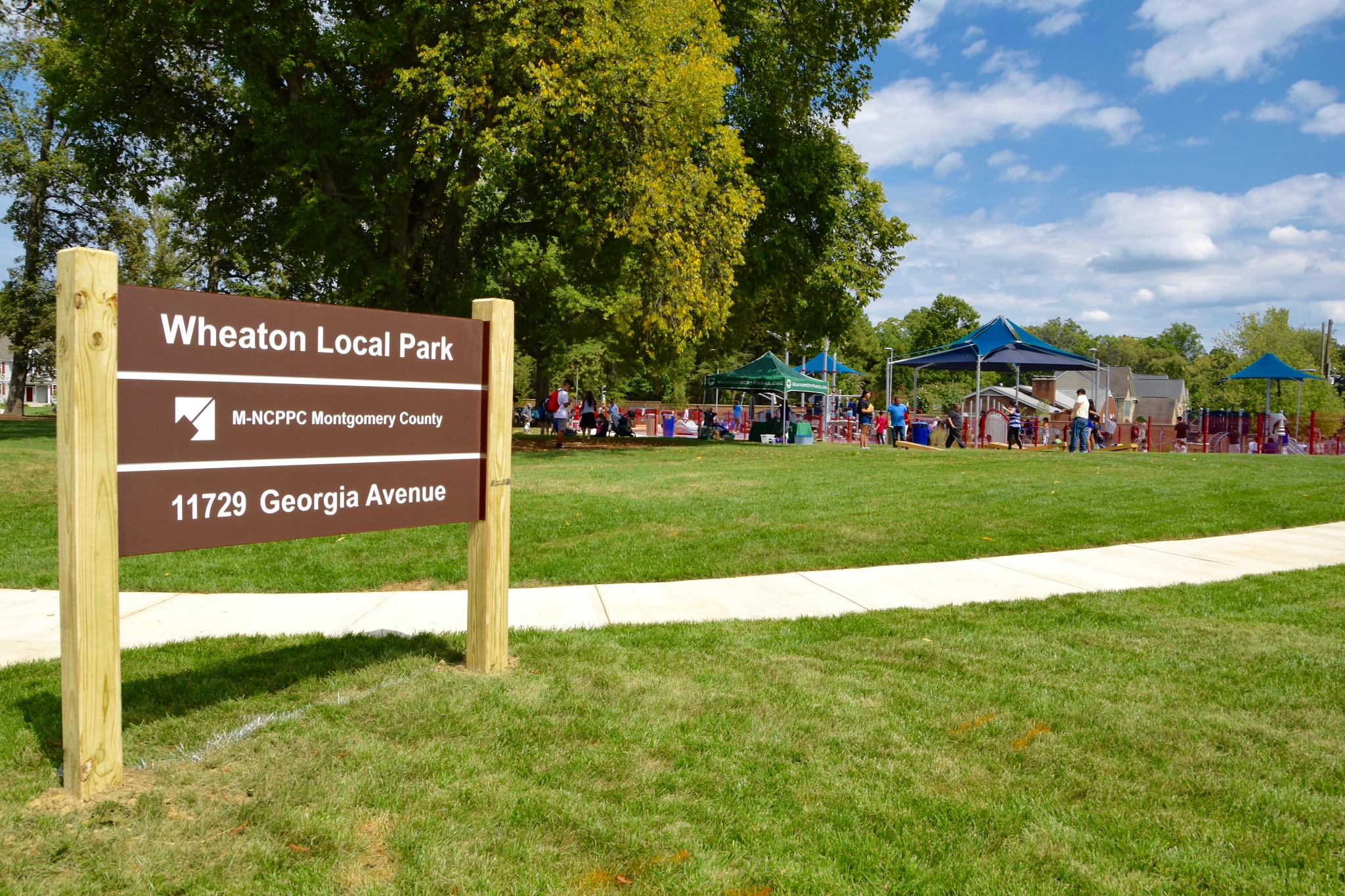 Wheaton Local Park - Montgomery Parks
