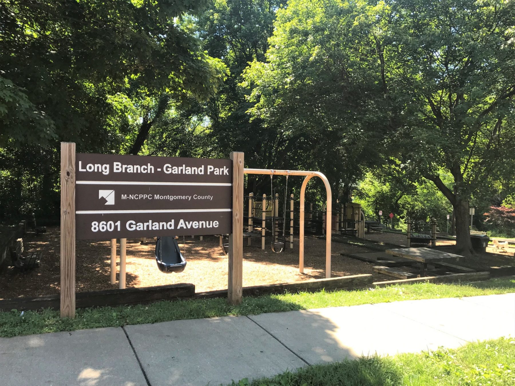 Long Branch-Garland Neighborhood Park Renovation - Montgomery Parks