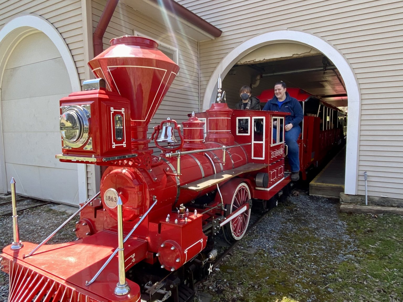 Montgomery Parks’ Miniature Trains - Montgomery Parks