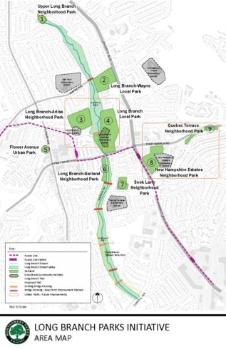 The Long Branch Parks Initiative - Montgomery Parks