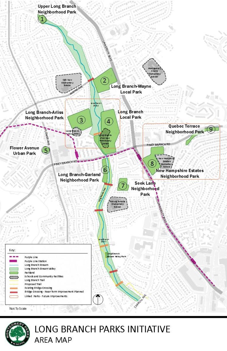 The Long Branch Parks Initiative - Montgomery Parks