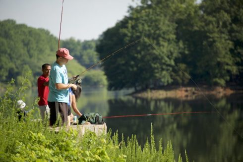 Fishing in Montgomery Parks - Montgomery Parks
