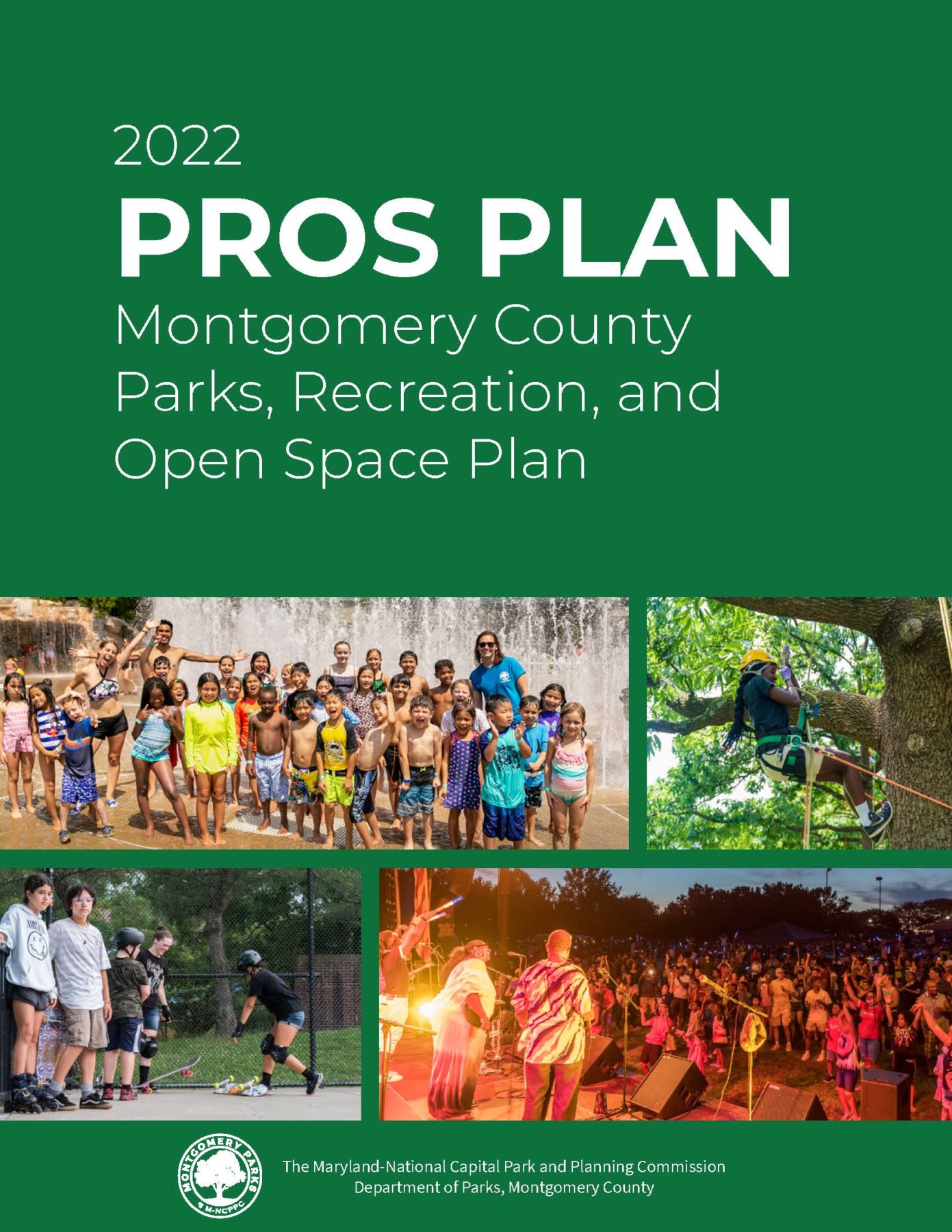Montgomery Parks issues final 2022 Parks, Recreation and Open Space Plan - Montgomery Parks
