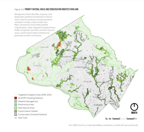 Park, Recreation, & Open Space (PROS) Plan 2022 - Montgomery Parks