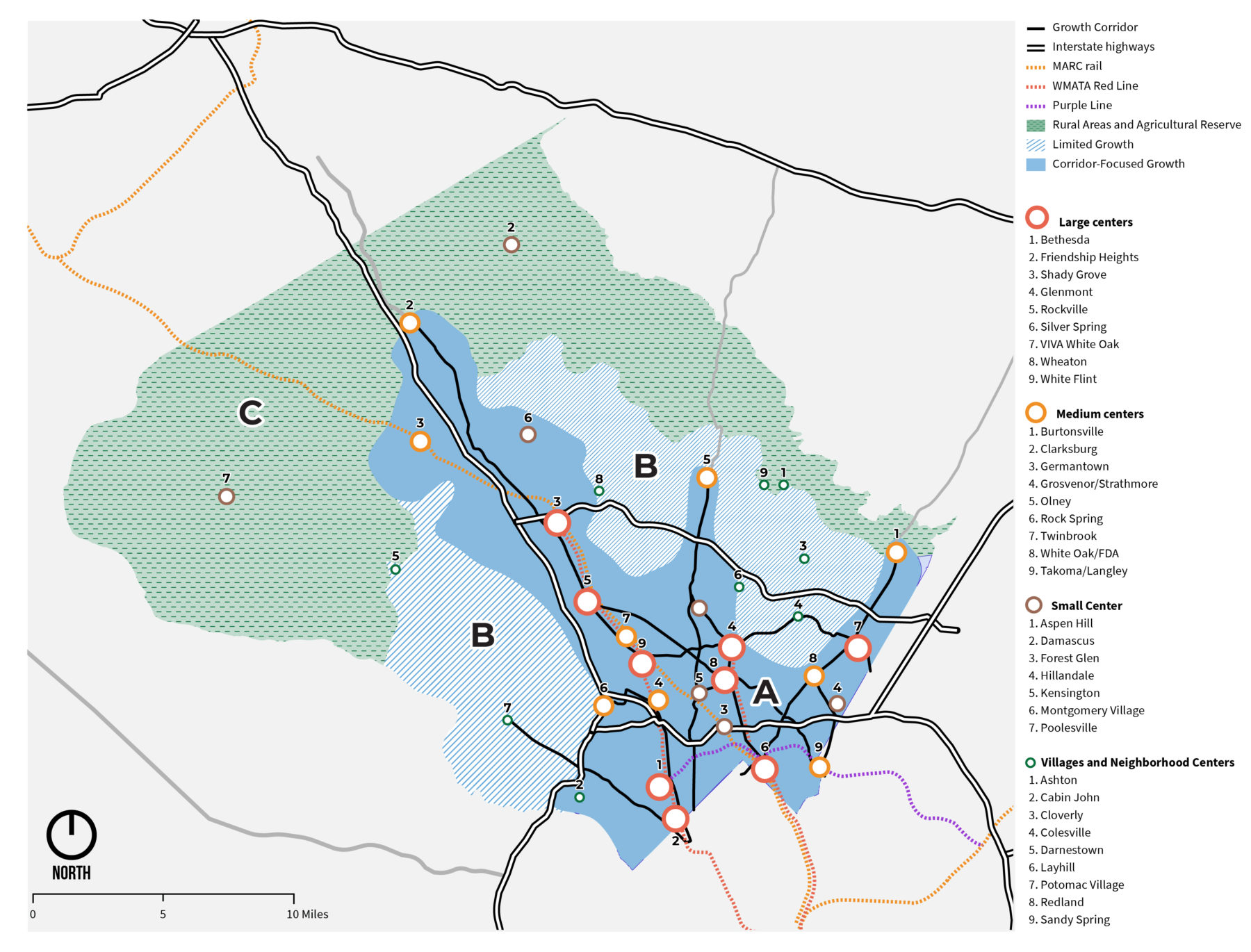 Park, Recreation, & Open Space (PROS) Plan 2022 - Montgomery Parks