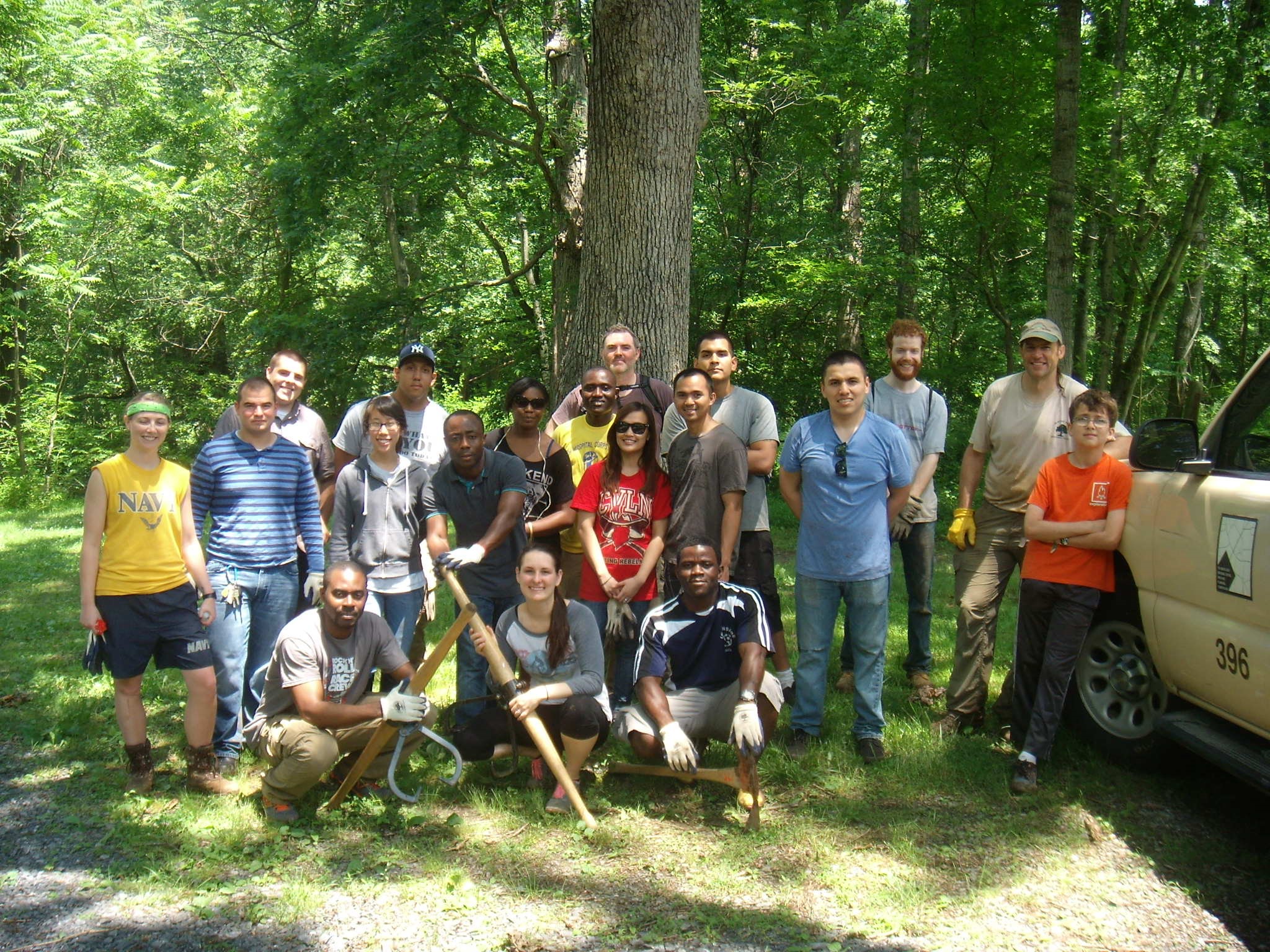 VSO - Trail Volunteers - Montgomery Parks