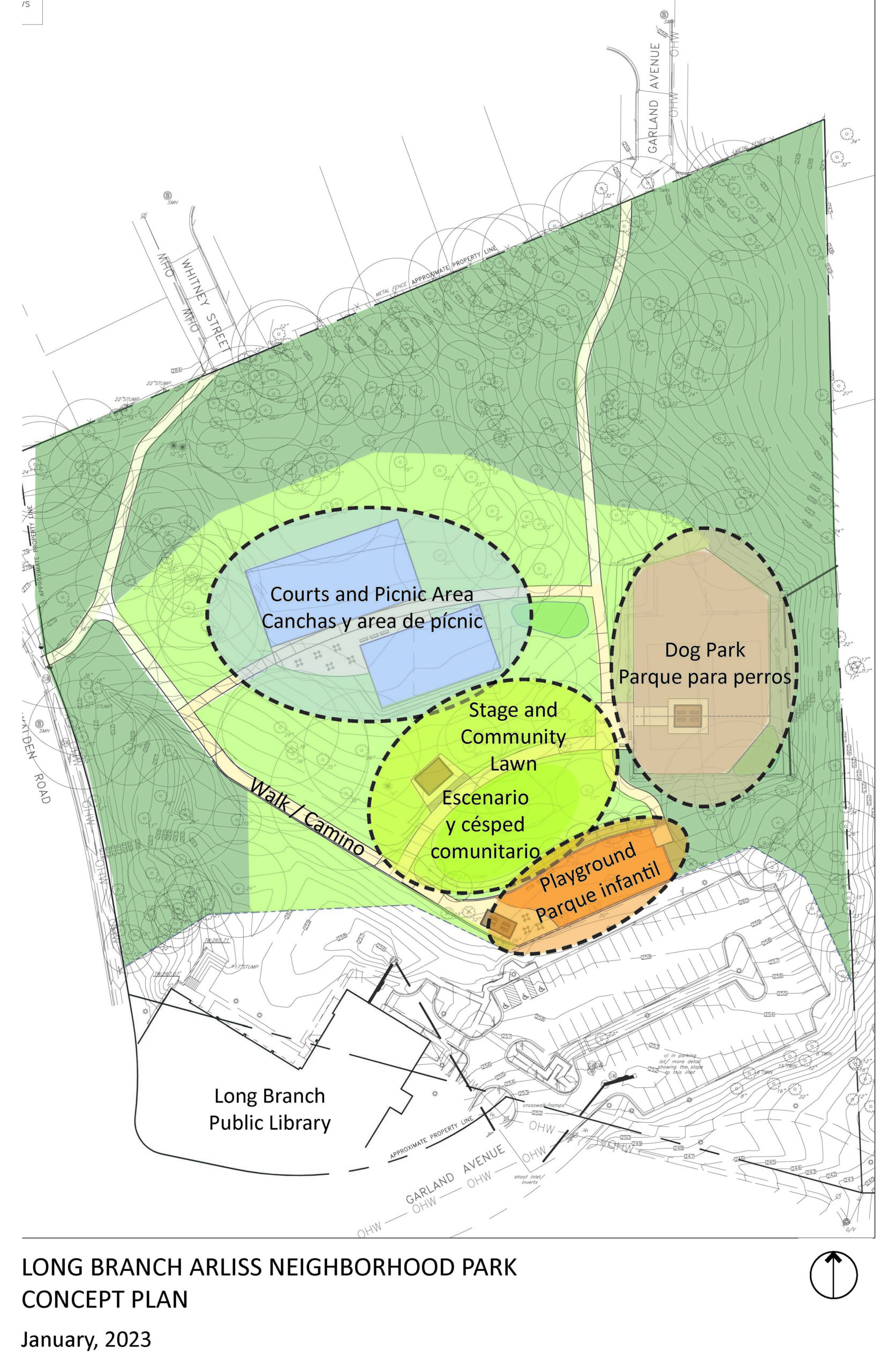 Long Branch-Arliss Neighborhood Park - Park Improvements - Montgomery Parks