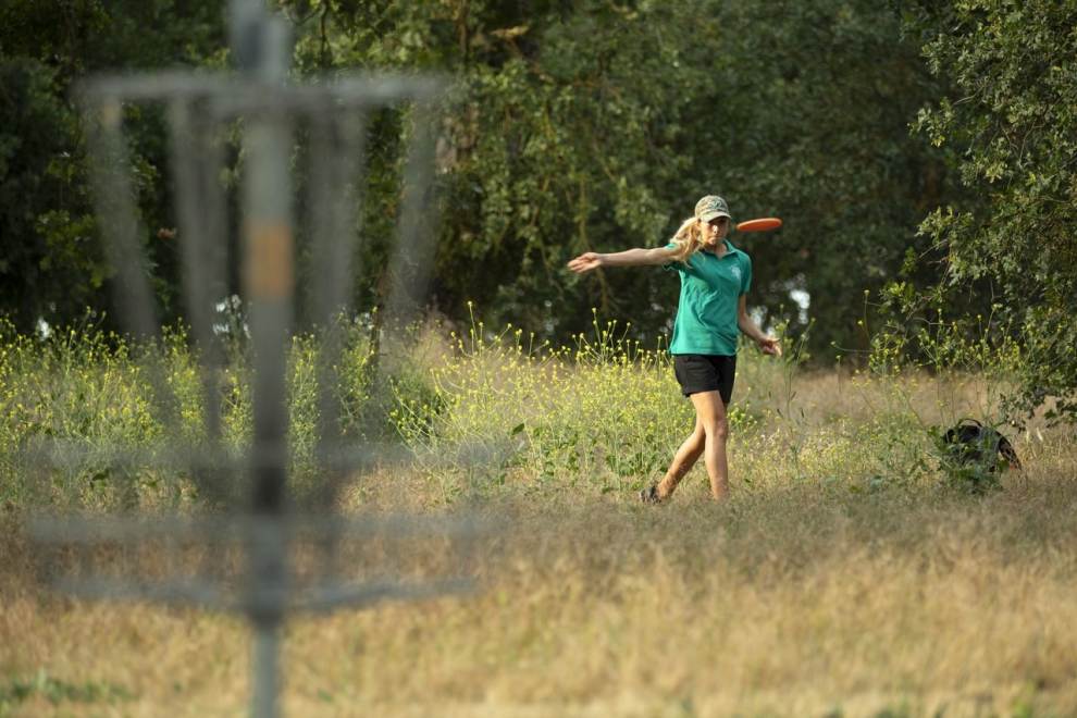 Disc Golf at Northwest Branch Recreational Park - Montgomery Parks