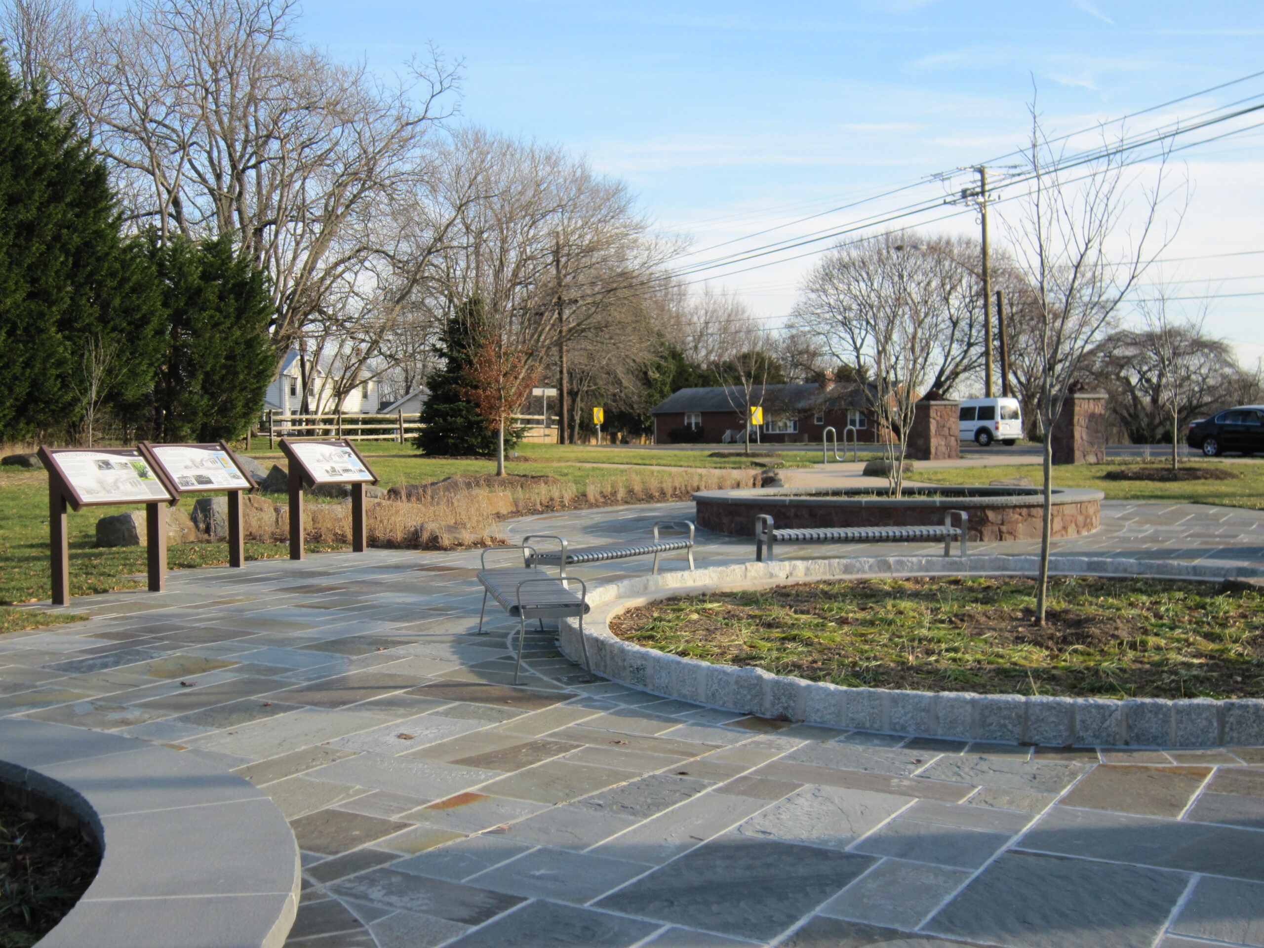 Darne Family Cemetery - Montgomery Parks