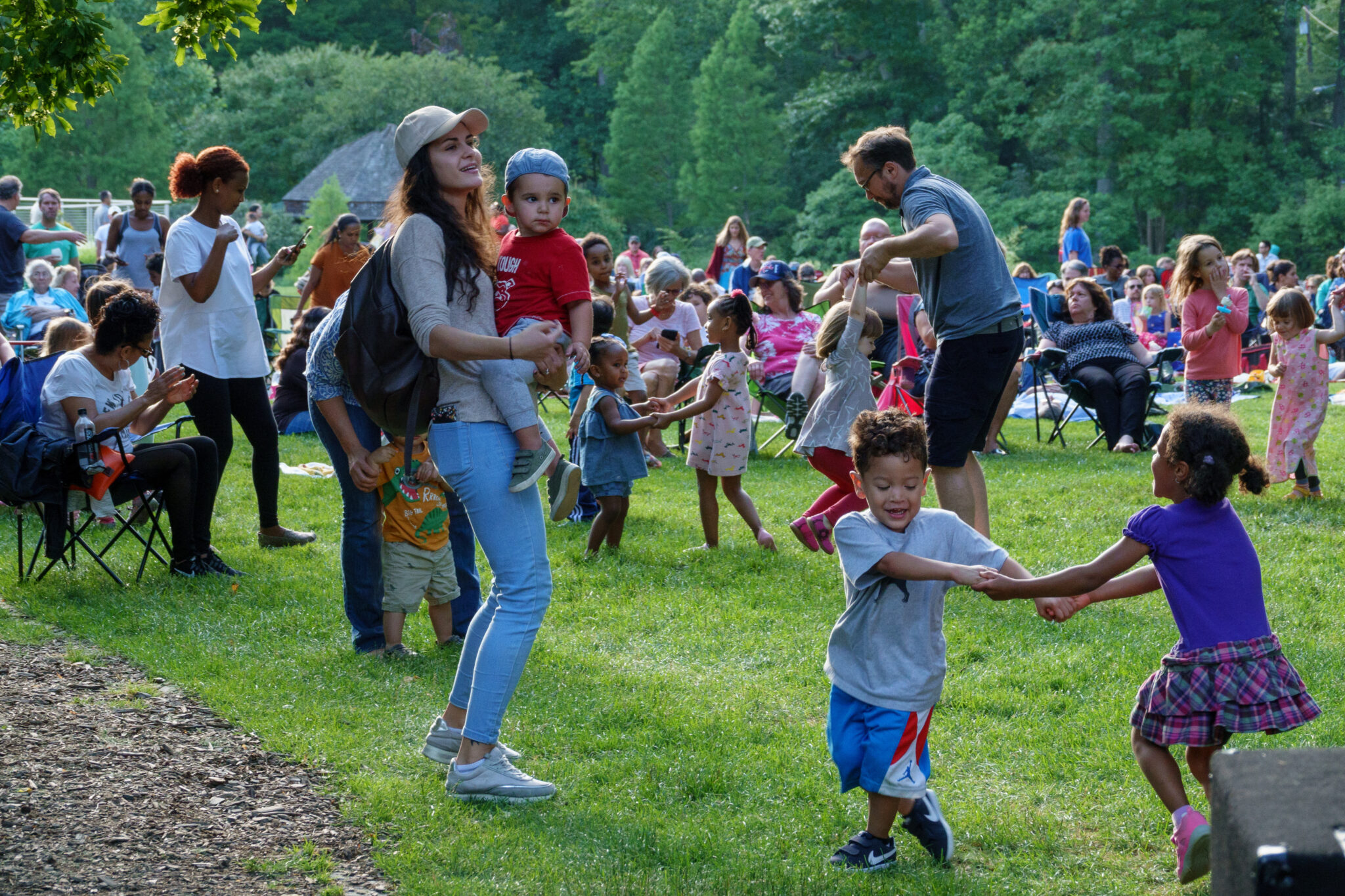 Live music returns to Brookside Gardens with Summer Twilight Concert ...