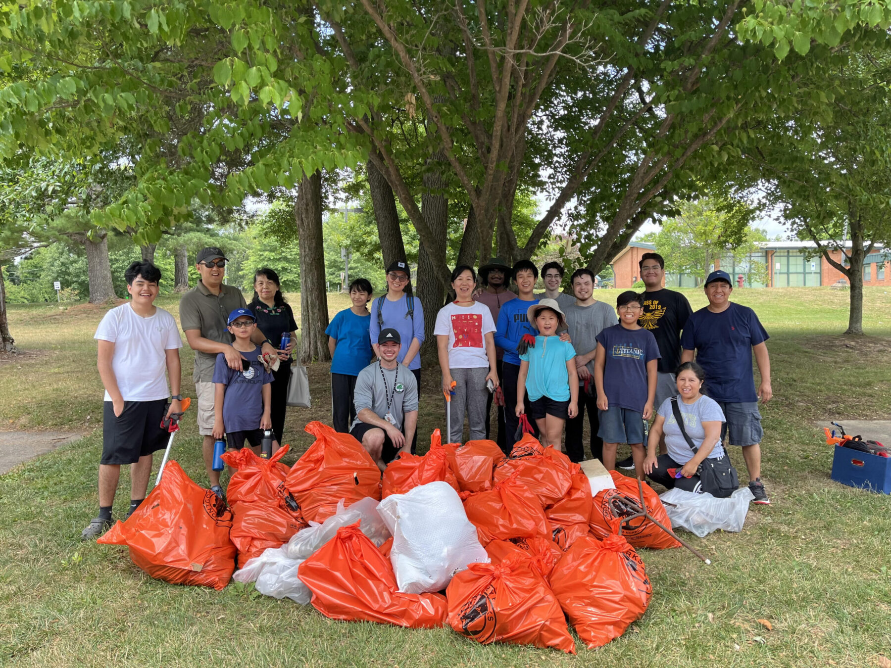 *CANCELLED* Cleanup at Cloverly Loop Trail - Montgomery Parks