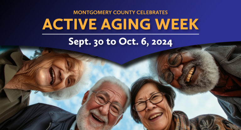 Active Aging Week - Montgomery Parks