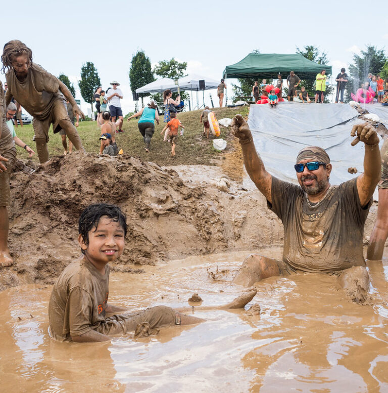 Montgomery Parks marks a messy milestone as Mudfest returns for its fifth year - Montgomery Parks