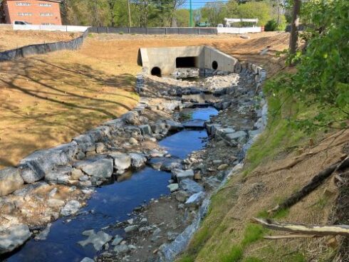 Montgomery Parks and the Purple Line complete fish passage project that ...