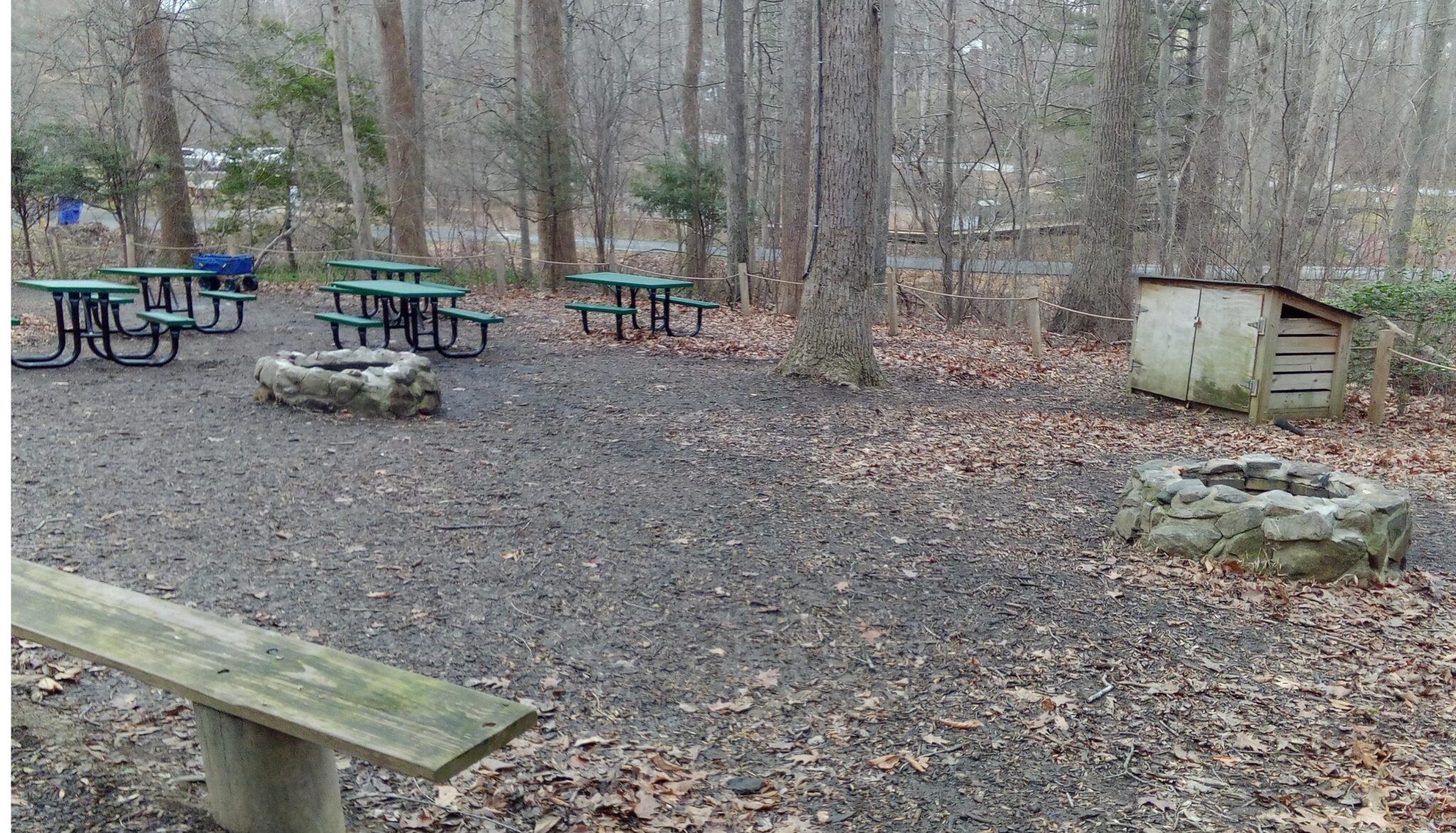 Brookside Nature Center - Campfire Ring Rentals - Montgomery Parks
