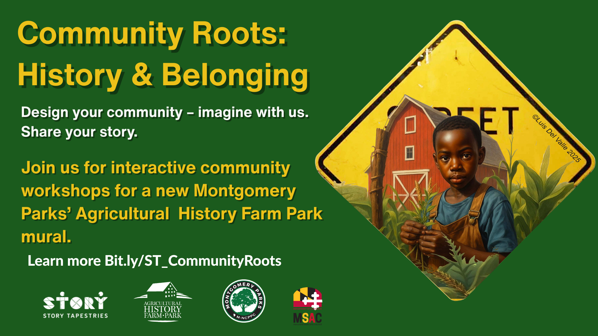 Community mural project to bring neighbors together at Agricultural ...