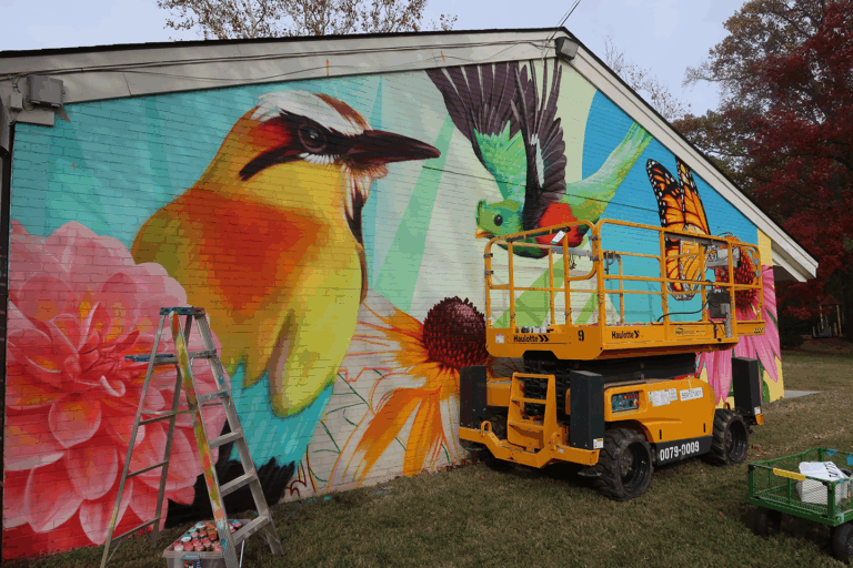 Montgomery Parks celebrates new ‘Rooted and Radiant’ mural at Glenmont ...