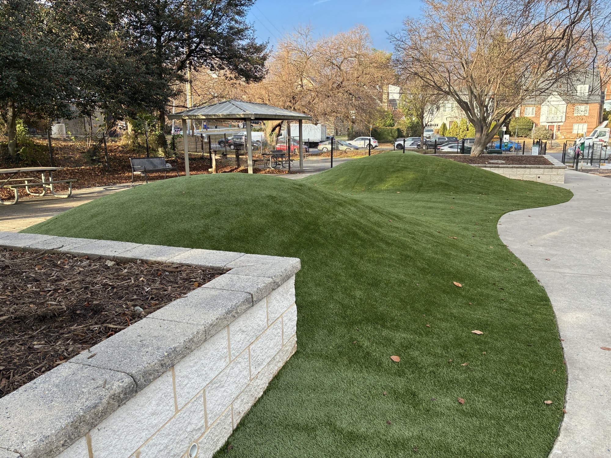 Bow Wow! Montgomery Parks unveils newly improved Ellsworth Dog Park ...